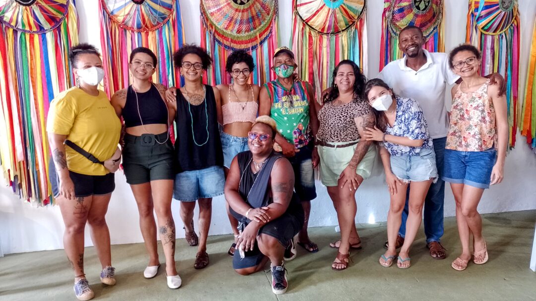 Zabumba é também instrumento feminino | Emaranhadas